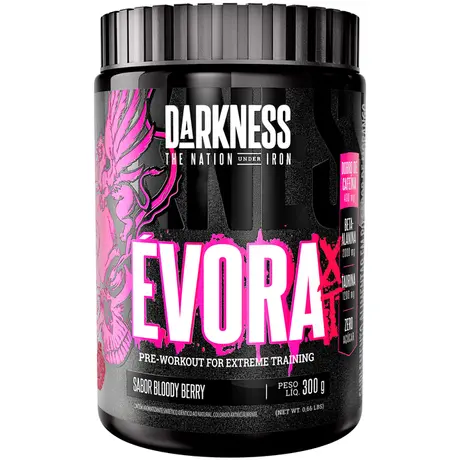 Évora XT Darkness Integralmedica Sabor Bloody Berry 300g - Évora XT ...