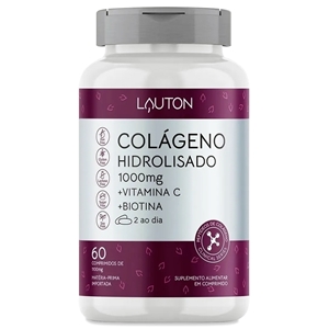 Colágeno com Minerais (Zinco, Selênio e Cromo) 1000mg Stem - 100 ...