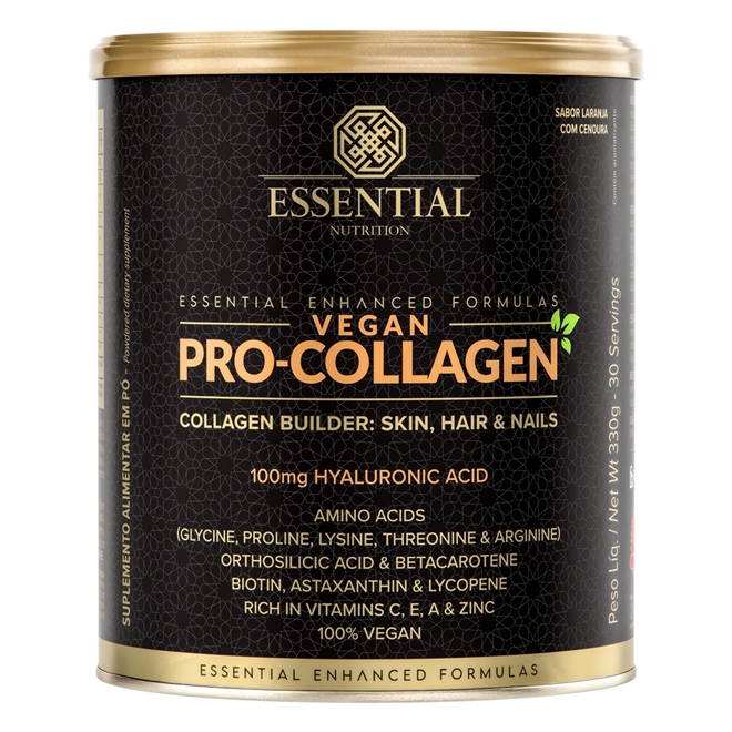 Pro-Collagen Vegan Essential Nutrition - 330g - Pro-Collagen Vegan ...