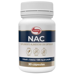 Nac Vitafor 30 Cápsulas - Nac Vitafor 30 Cápsulas - VITAFOR