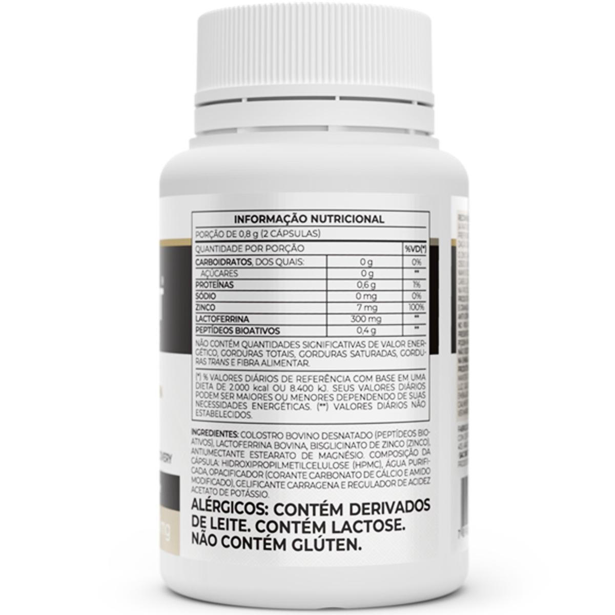 Colosfort Colostrum Protein Lactoferrin Plus Vitafor 30 Cápsulas ...