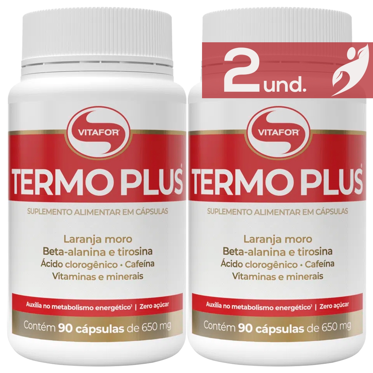 Kit 2 und Termo Plus Vitafor 90 Cápsulas - Kit 2 und Termo Plus Vitafor ...