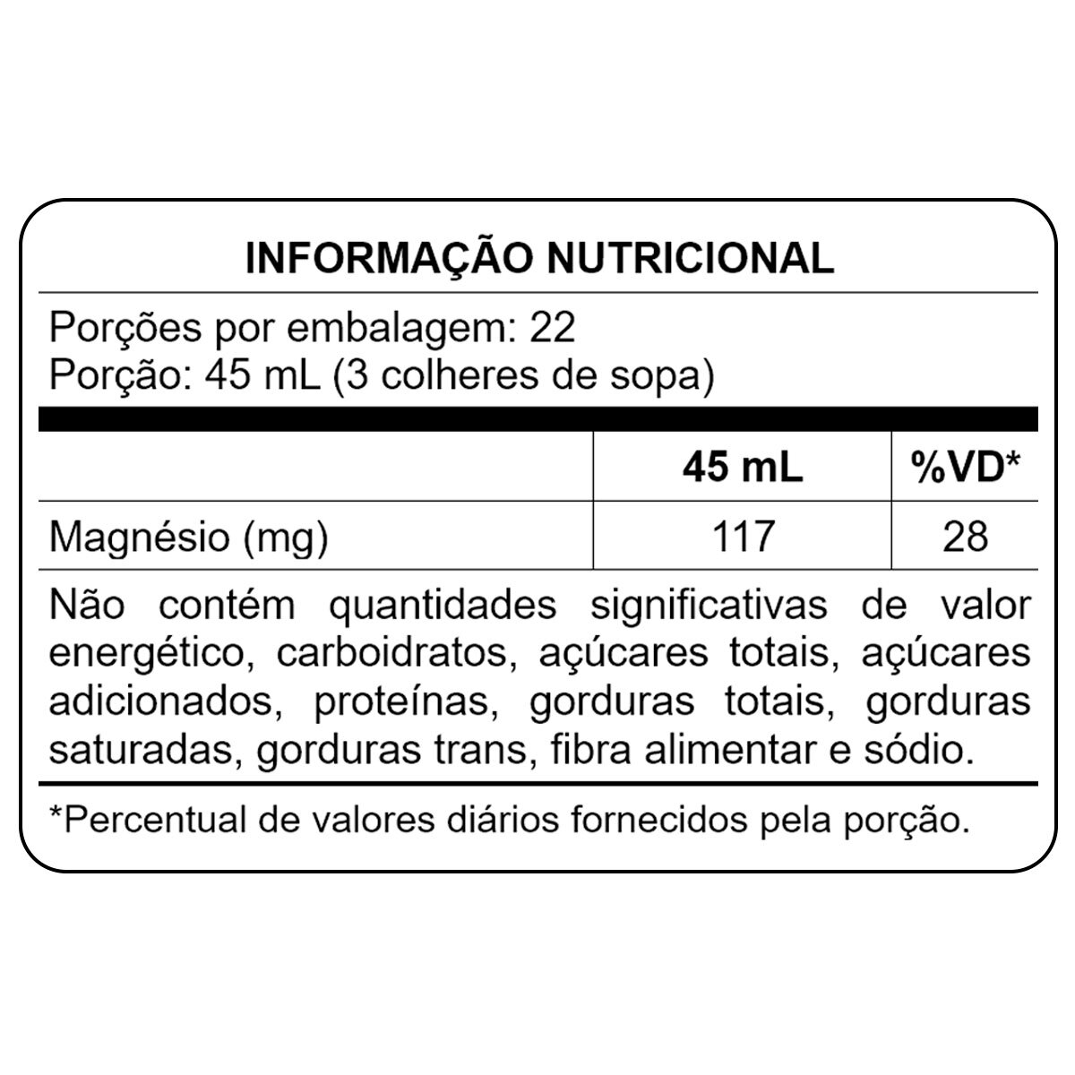 Kit 2 Caixas Cloreto de Magnésio P.A. Vitalab 10 Sachês de 33g - Kit 2 Caixas Cloreto de ...