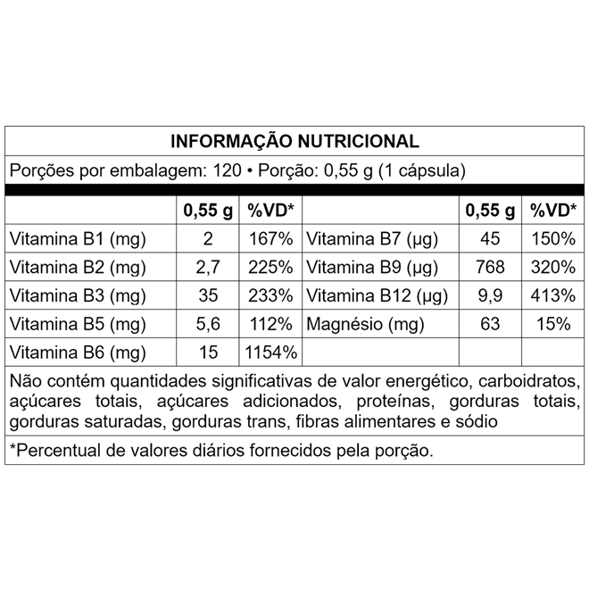 B Complex Essential Nutrition 120 Cápsulas - B Complex Essential ...