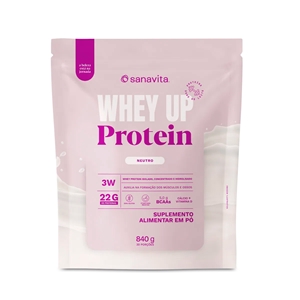 Whey Up Protein Sanavita Neutro 840g - Whey Up Protein Sanavita Neutro ...