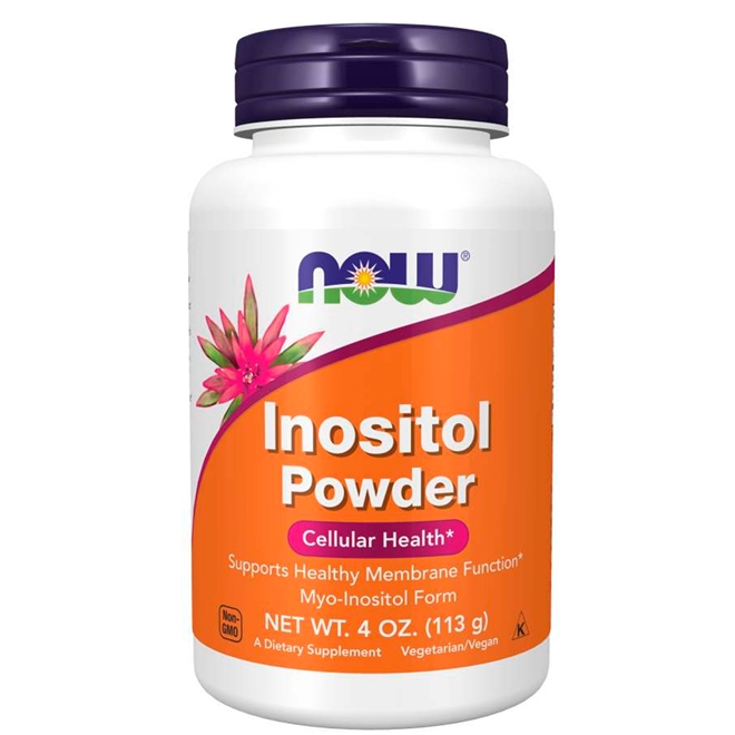 Inositol Powder Now 113g - Inositol Powder Now 113g - NOW