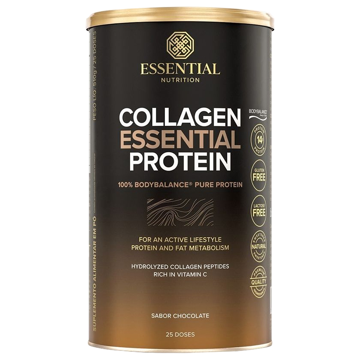 Collagen Bodybalance Essential Protein 510g Chocolate - Collagen ...