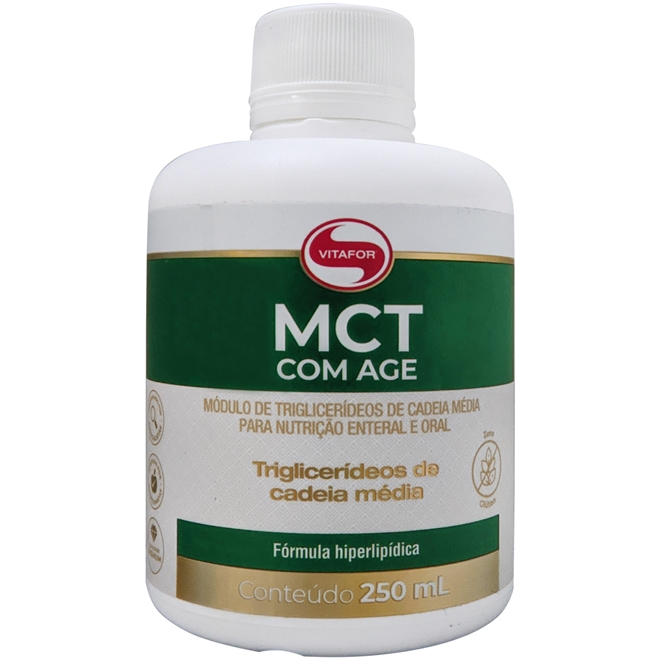 MCT com Age Vitafor 250mL - MCT com Age Vitafor 250mL - VITAFOR