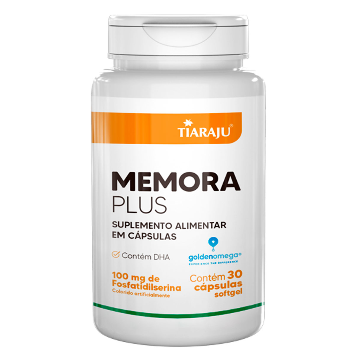Memora Plus Tiaraju 30 Cápsulas - Memora Plus Tiaraju 30 Cápsulas - TIARAJU