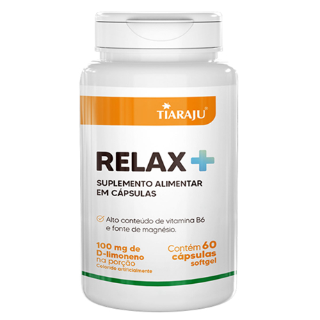 Relax + Tiaraju 60 Cápsulas - Relax + Tiaraju 60 Cápsulas - TIARAJU